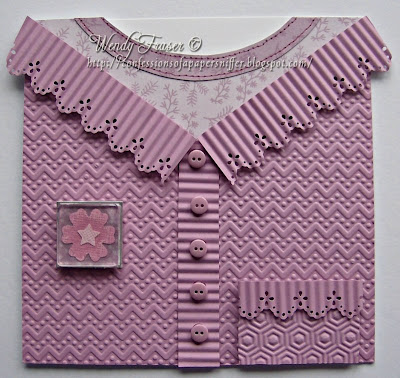 Confessions of a Papersniffer: Cardigan Card