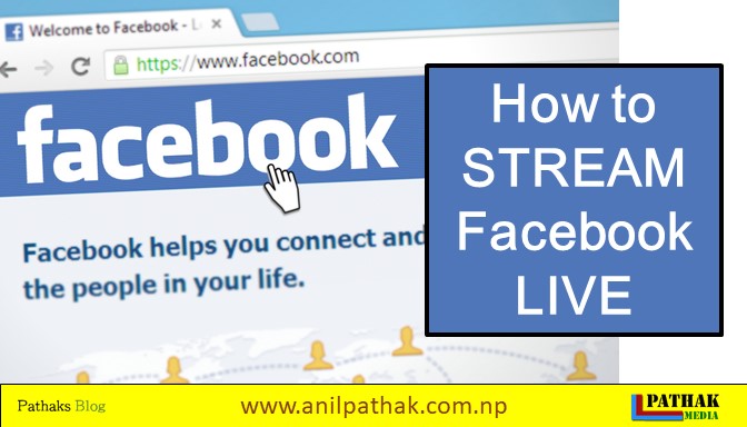 How To Stream Facebook Live - Free Facebook Live Streaming Software ...