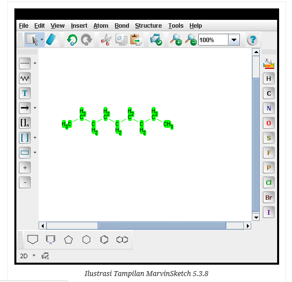 Chemistry is Fun: MarvinSketch untuk Pengajaran Kimia