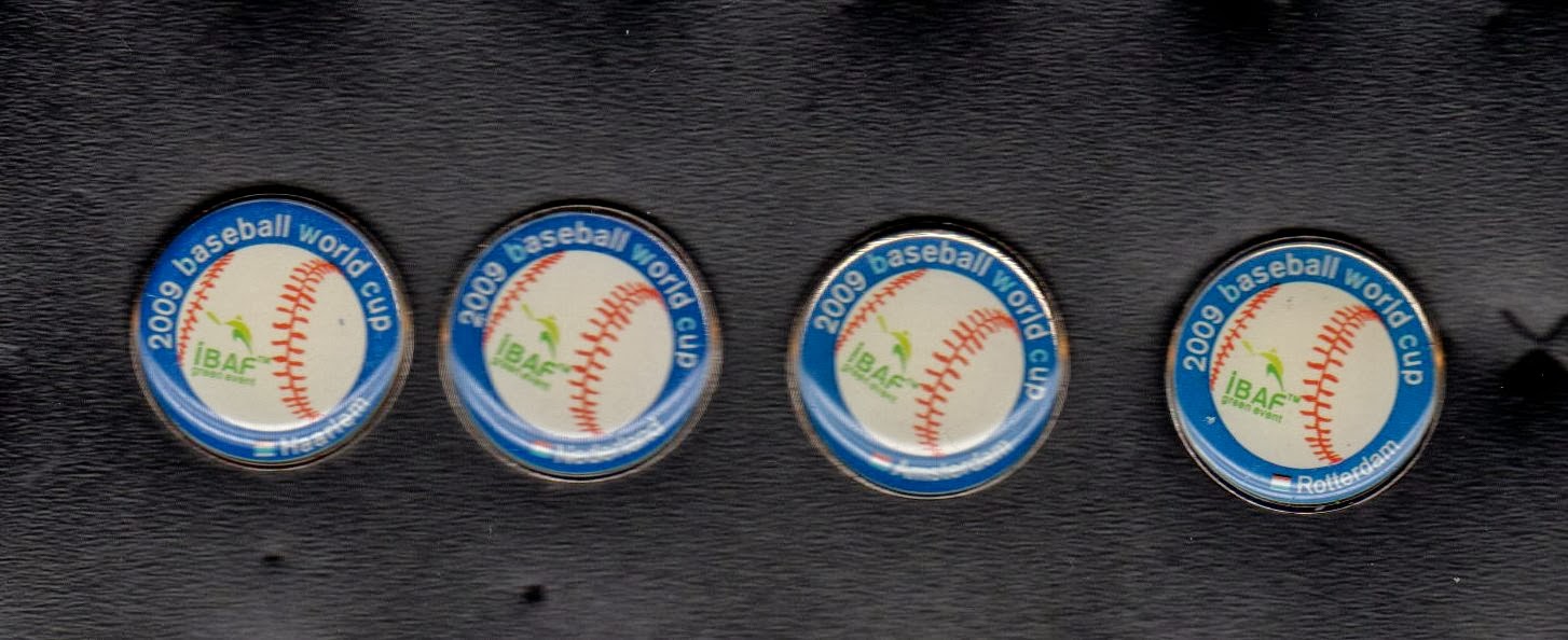 baseball pin collection display collecting : baseball in Europe: 2009 ...