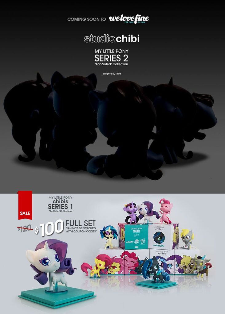 Equestria Daily - MLP Stuff!: We Love Fine - Series 2 Chibi My Little ...