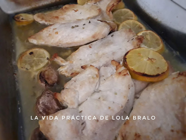 La Vida Práctica De Lola Bralo Pechuga De Pollo Al LimÓn
