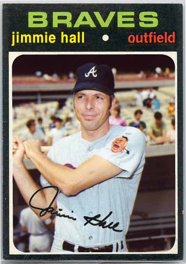 WHEN TOPPS HAD (BASE)BALLS!: MISSING IN ACTION- 1971 JIMMIE HALL