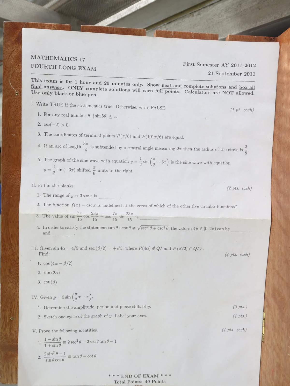 UPD Samplexes, Readings, and Materials: UPD Math 17 (Now Math 20 ...
