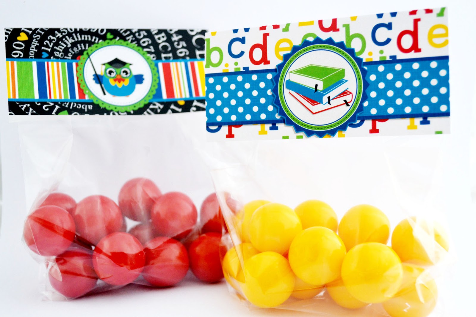 A-Manda Creation: Back to School Party Printables