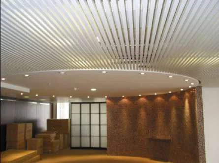 ..Architect-Interior~~: Baffle U strip Ceiling