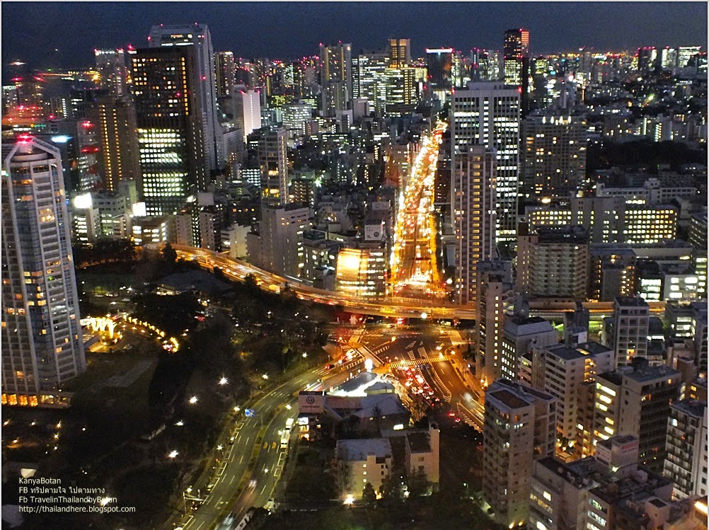 Thailand here ทริปตามใจ ไปตามทาง: โตเกียว ทาวเวอร์ ญี่ปุ่น Tokyo Tower ...