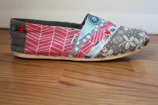 Diy Toms Shoe Pattern