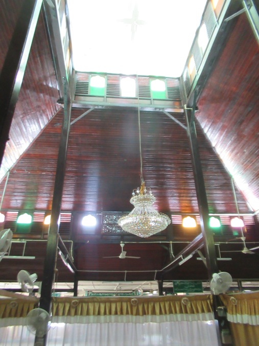 SENI LAMA MELAYU (MALAY OLDEN ART): Masjid (Mosque of) Parit Baru ...