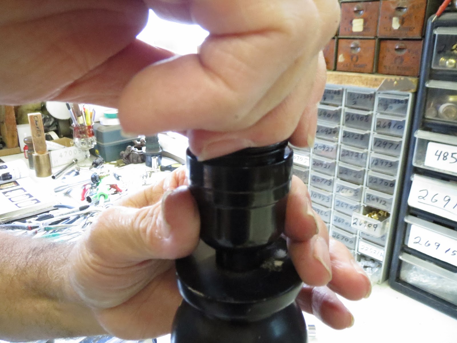 Lamp Parts and Repair | Lamp Doctor: Small Table Lamp with Plastic Socket