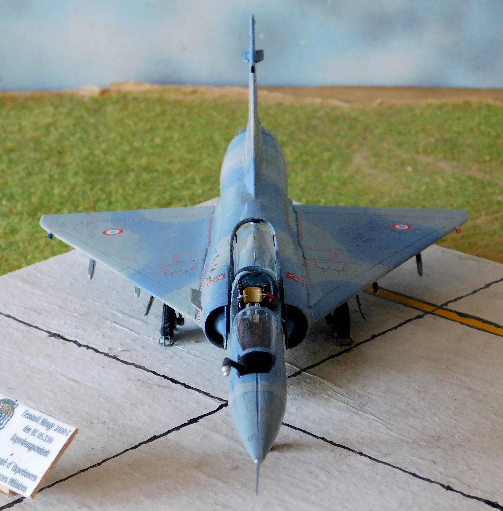 Happyscale-Modellbau: Tiger Meet 1996 - Dassault Mirage 2000 C ...