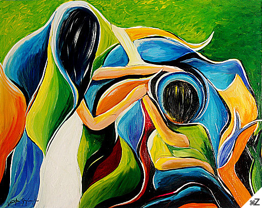 Violeta Guzmán en #Calendart2013 ~ UNDOdigital.com