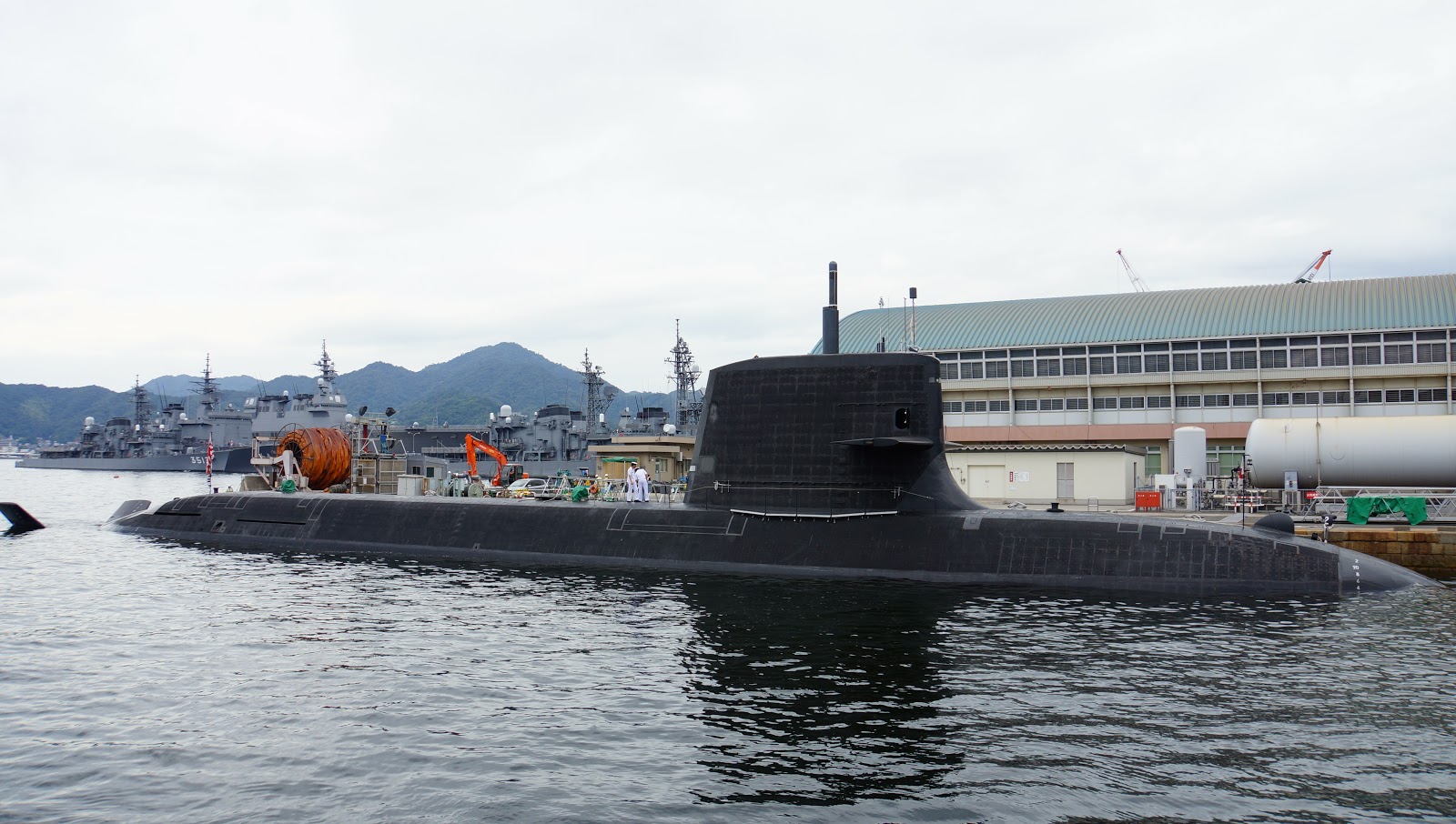 Soryu submarines are the first to have Lithium-ion batteries