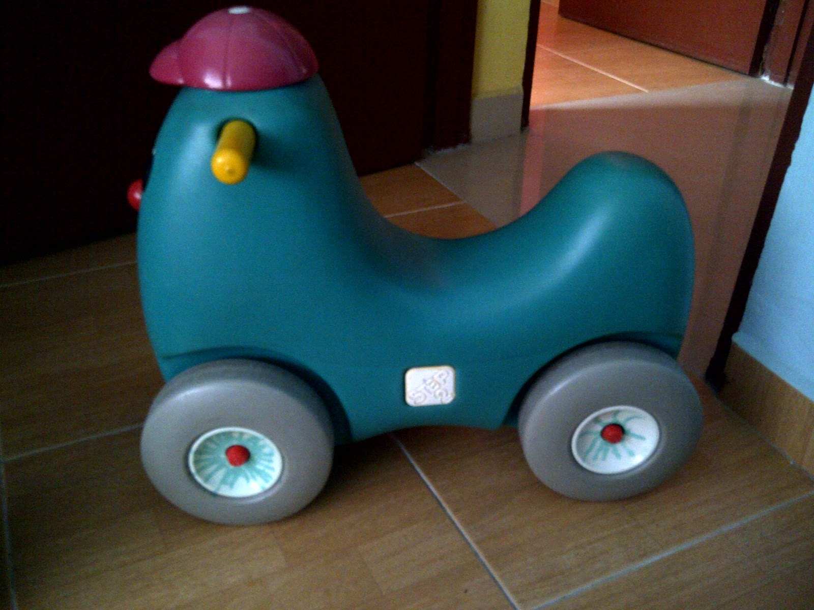 SPECIAL TOYS SHOP: Step 2 Cappy Coaster Ride On