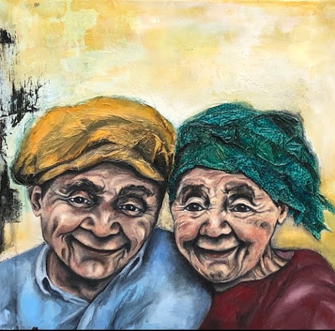 Malerier Anna Sandell