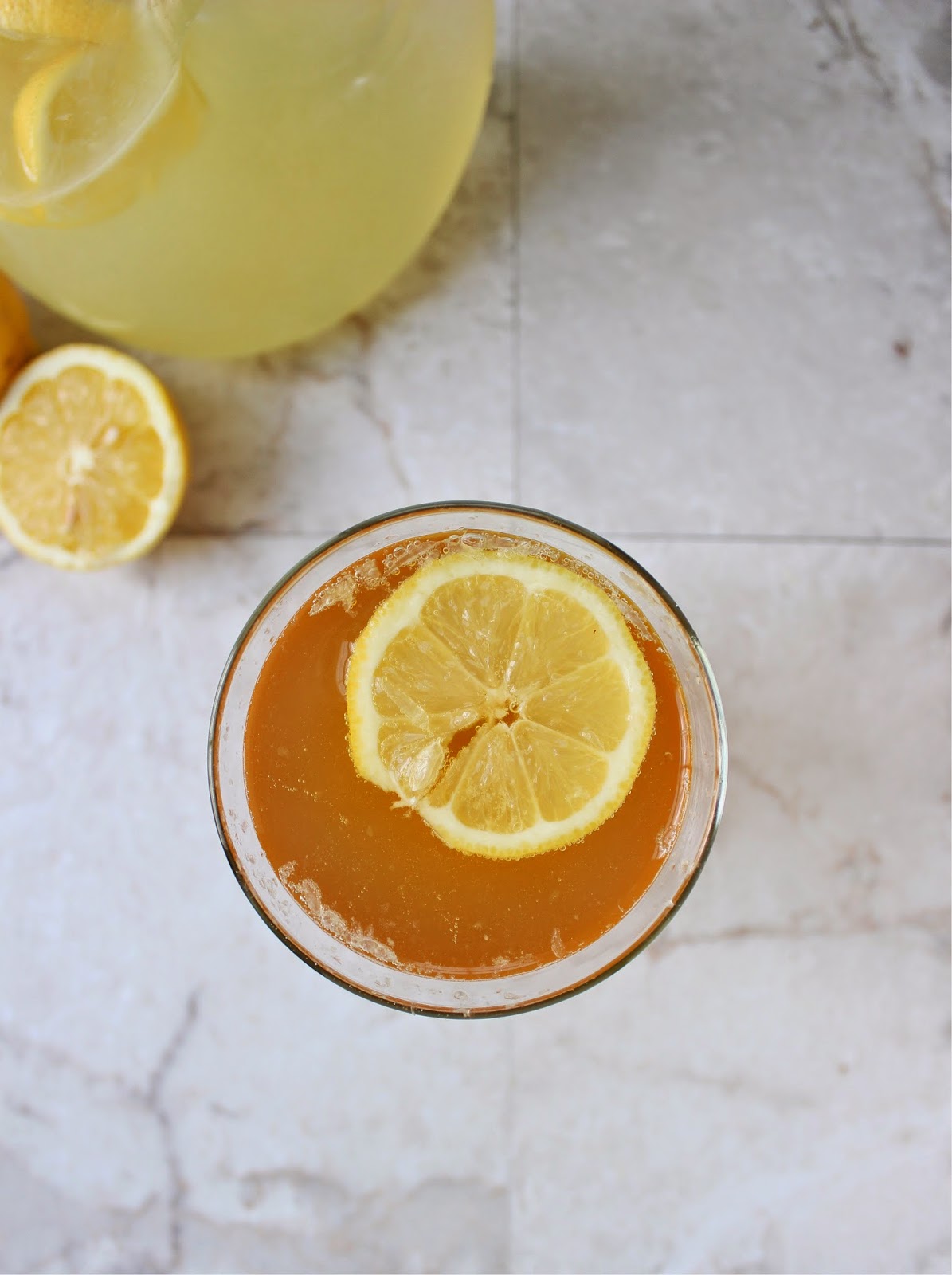 Stew or a Story: Shandies with Homemade Sparkling Lemonade