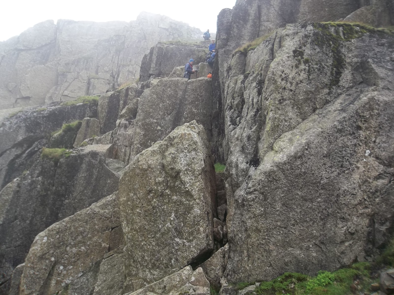 Oversharing: Pretty Much the Whole Scafell Range