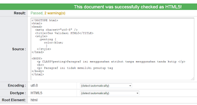 Bang Ezha Sharing: Tutorial Belajar HTML5 Part 1: Perbedaan HTML5 ...