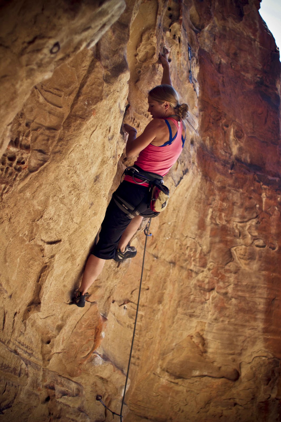 Moore Climbing: Red Rocks, Nevada