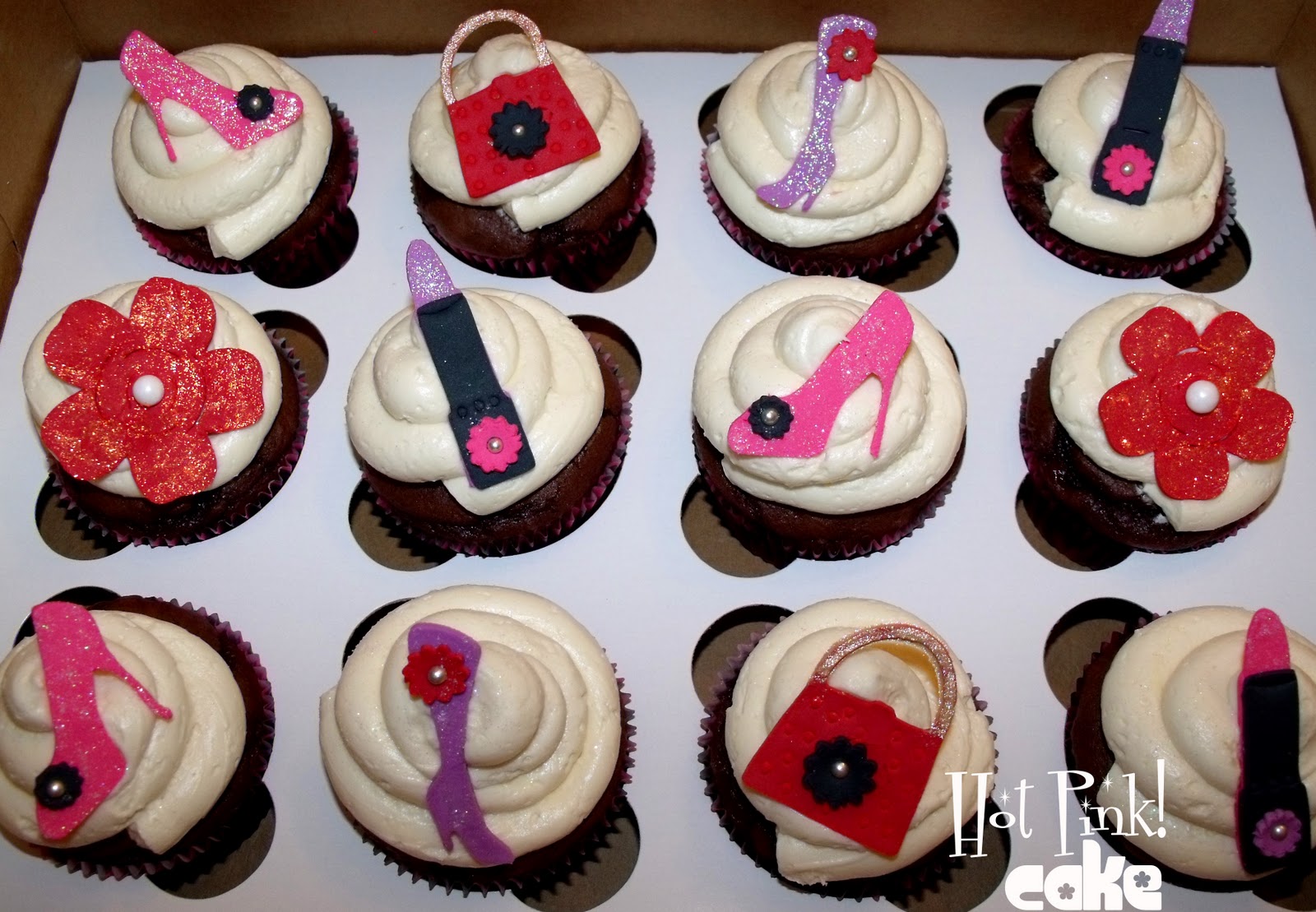 Hot Pink! Cakes: Lady Cakes