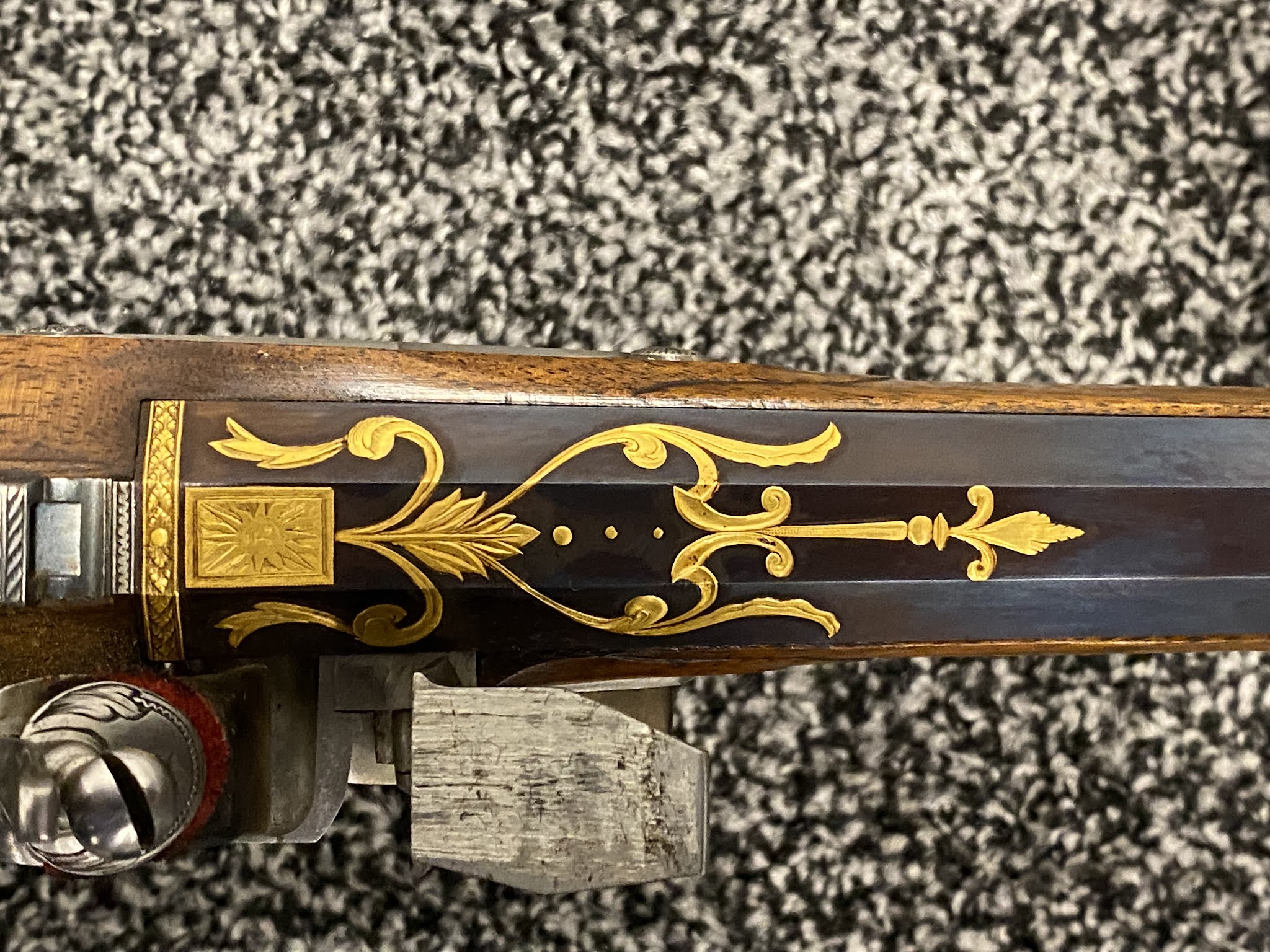 Judson Brennan: Alaskan Longrifle Artisan: A Jaeger Rifle from the ...