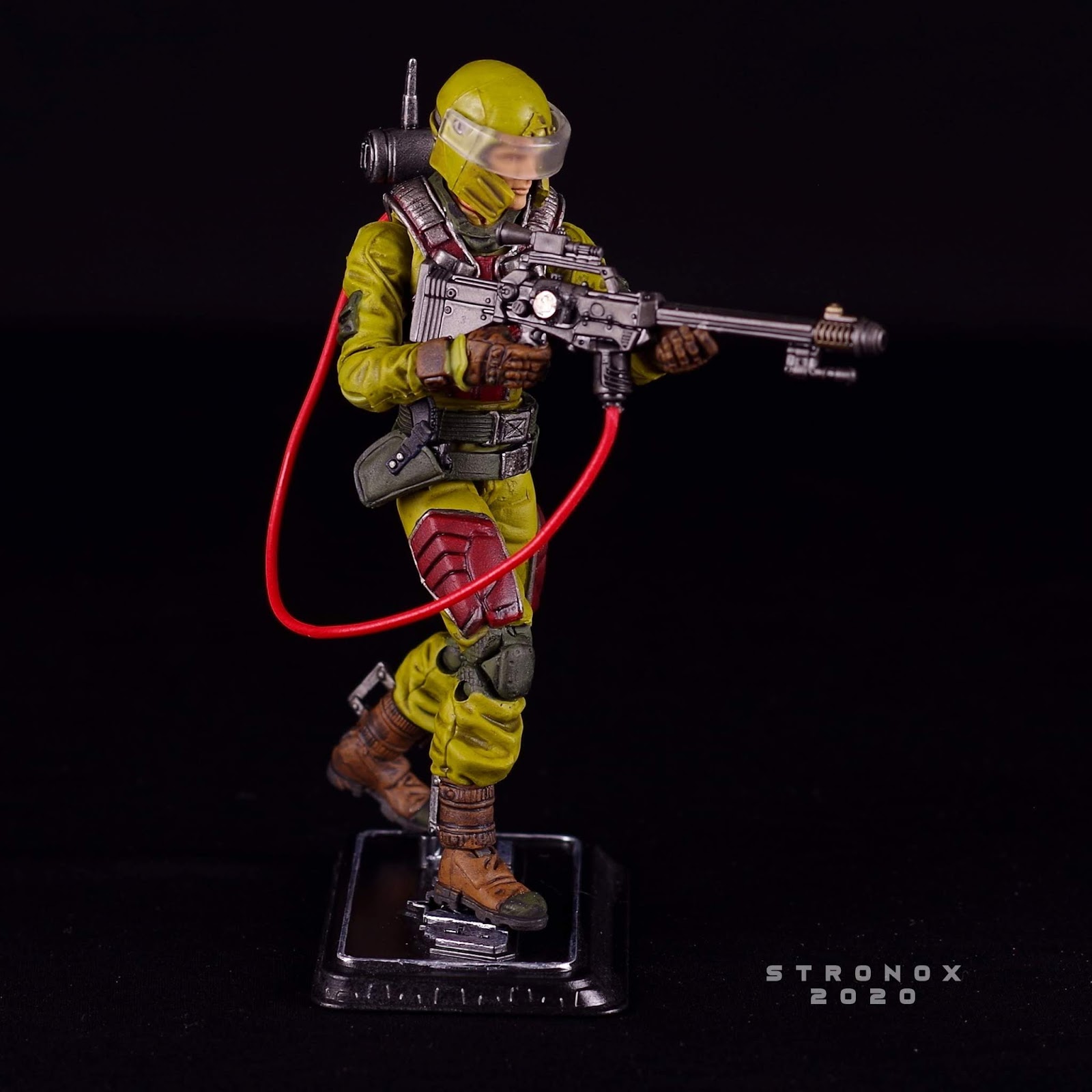 Stronox Custom Figures: GI Joe: Flash