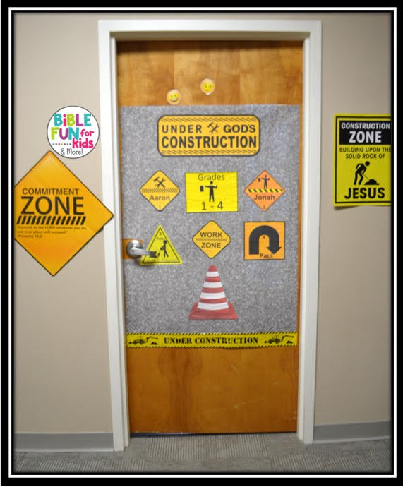 VBS Under Construction: 1. Aaron | Bible Fun For Kids