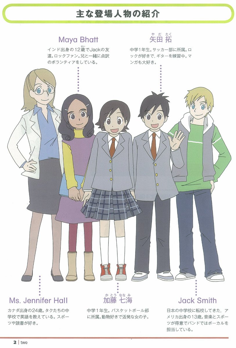 AccessJ: Japanese Textbook Characters: Part 2