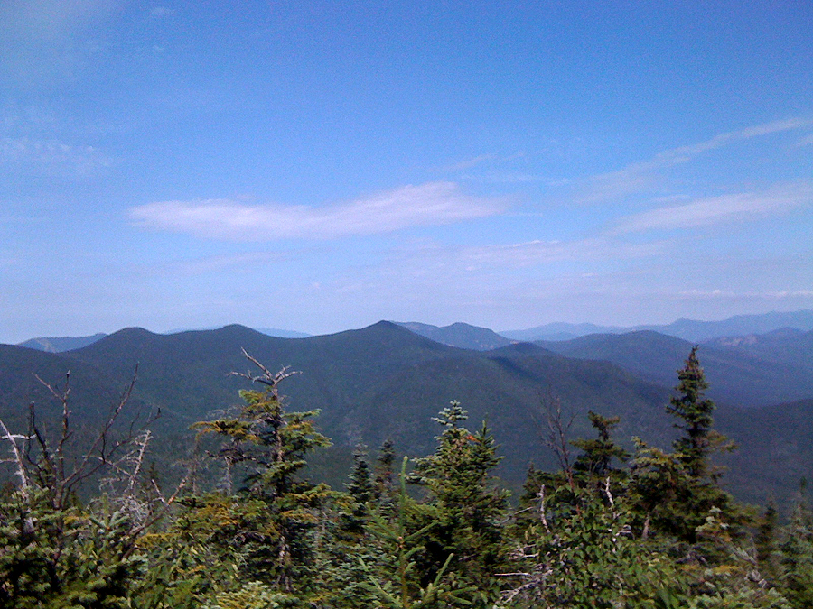 Hiking in the White Mountains: Sandwich Range Traverse