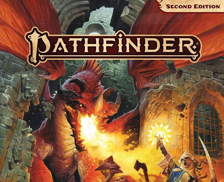 The Other Side blog: Character Creation Challenge: Pathfinder 2nd Edition