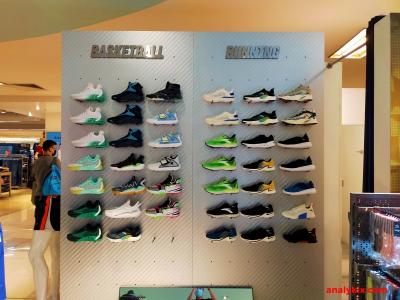 Another Anta Store spotted in Landmark (Trinoma)