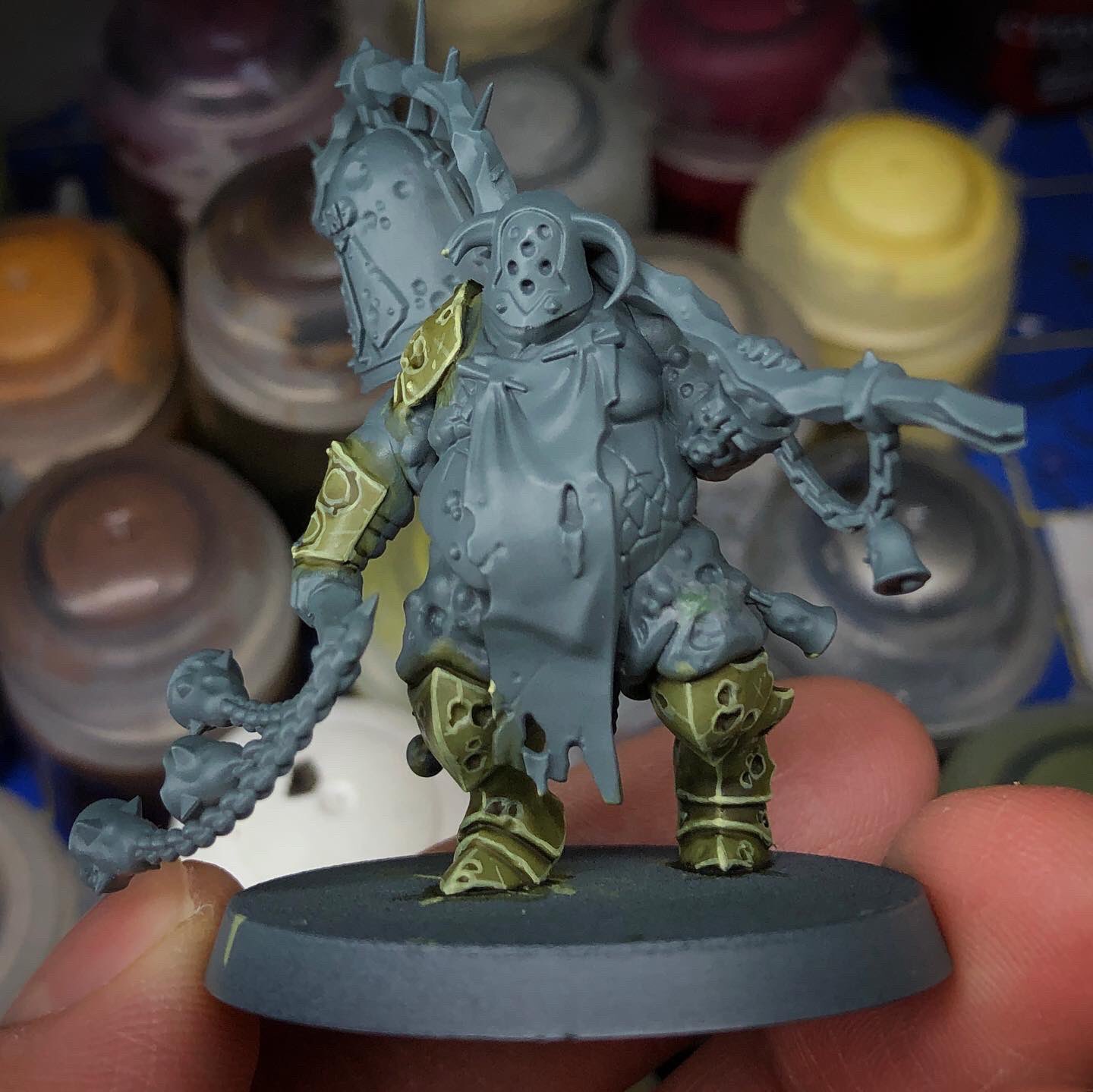 Mengel Miniatures: GALLERY: Putrid Blightkings