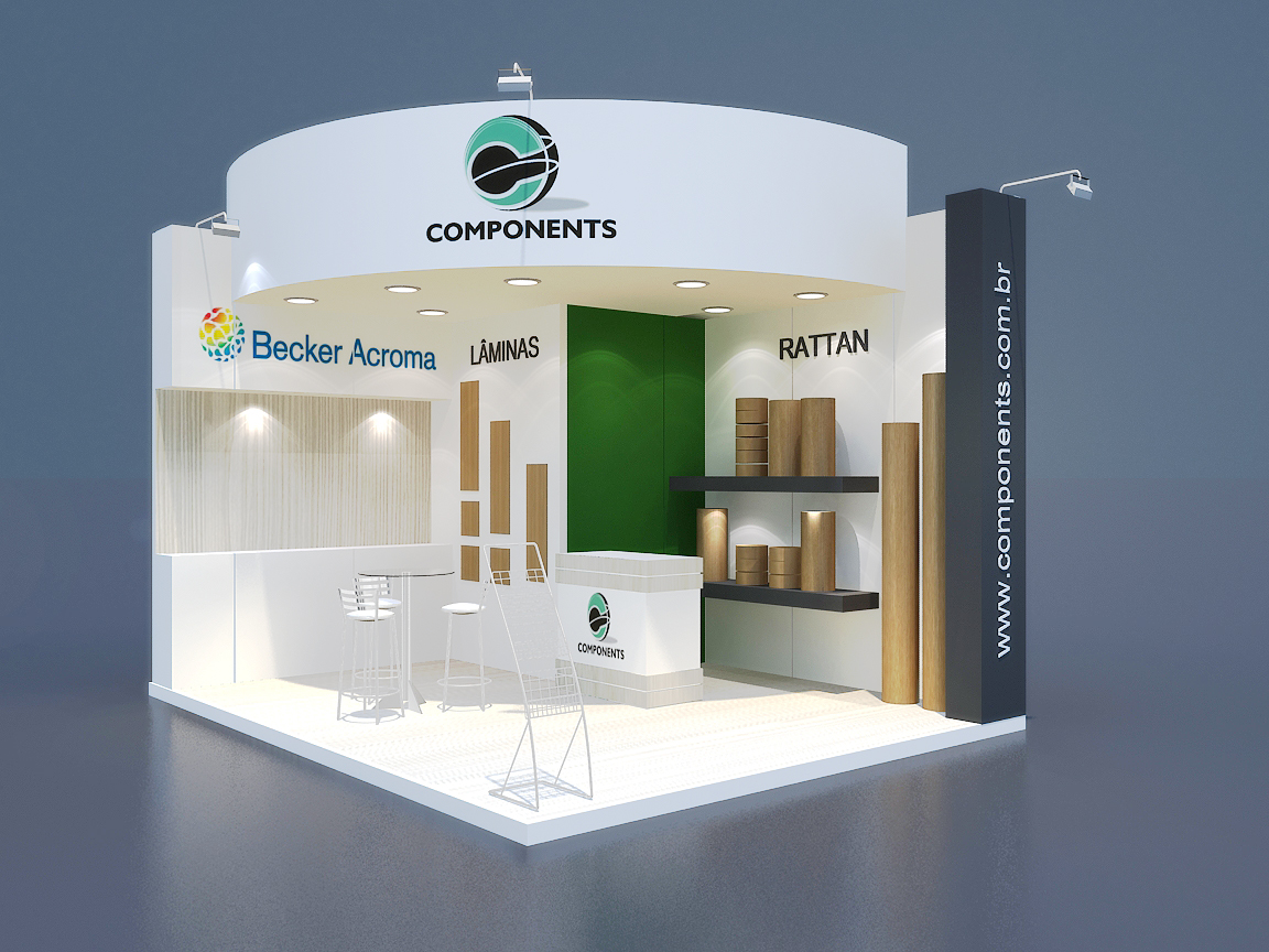 Projetista de Stands profissional: uno arquitetura e design - projeto ...