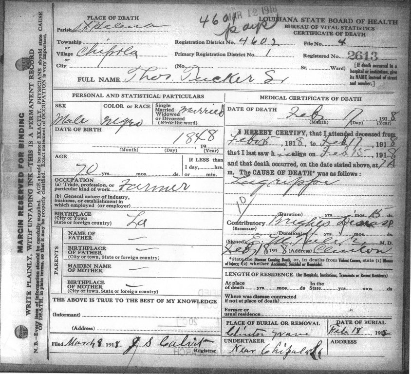 Exploring and Preserving African American History in the Louisiana ...