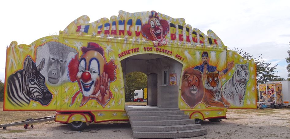 LES MAGAZINES DES ARTS NOMADES: Cirque Franco Belge - Famille Muller ...