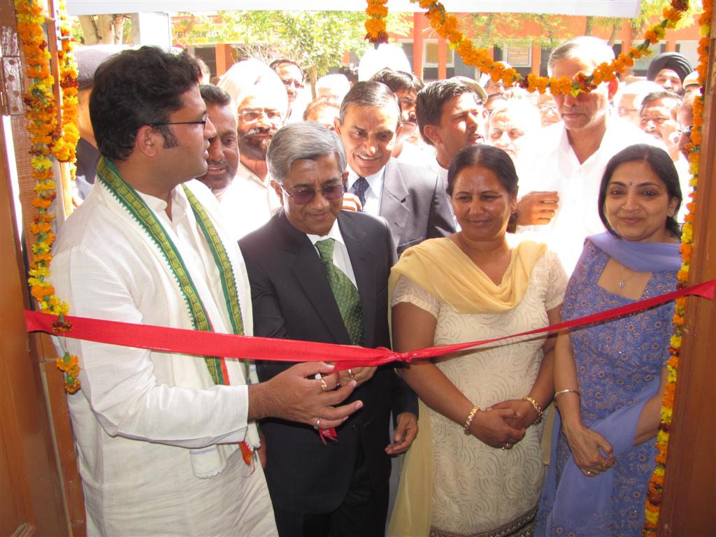 Sirsa News: SBI Adopts Village Madho Singhana