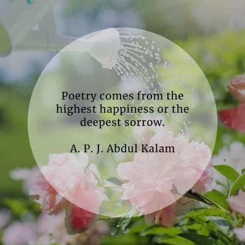 50 Poetry quotes that will inspire your mind and soul
