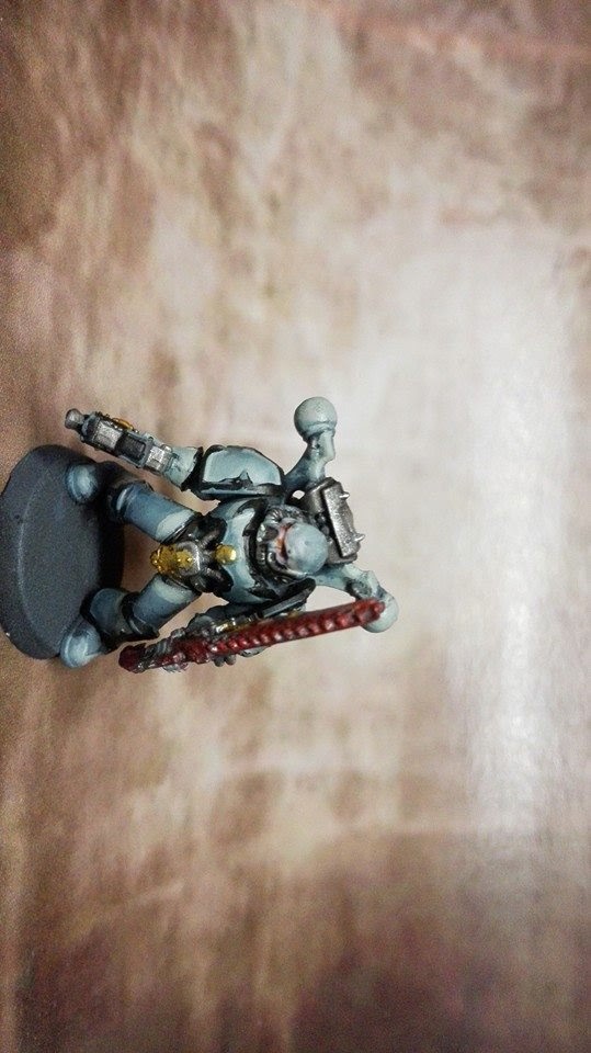 Warp Ghost Chaos Space Marine - Painting Walkthrough