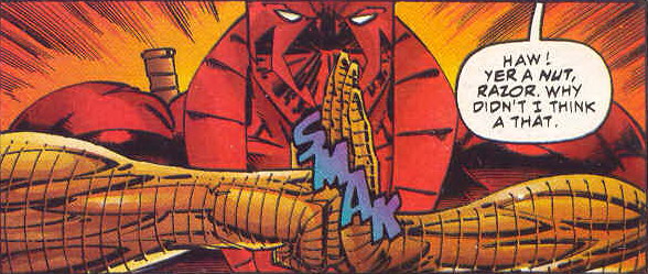 APE: The Killrazor Experiment: An experiment to see if I can get one of ...