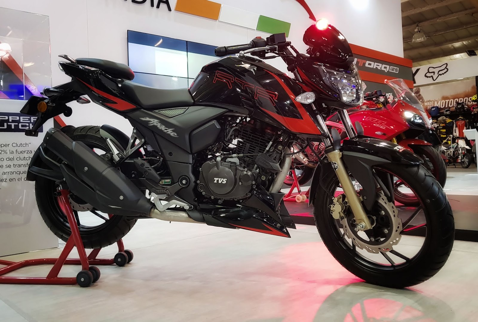 ENFOQUE NOTICIAS Colombia: TVS MOTOS UNA MARCA DE CALIDAD MUNDIAL, CON ...