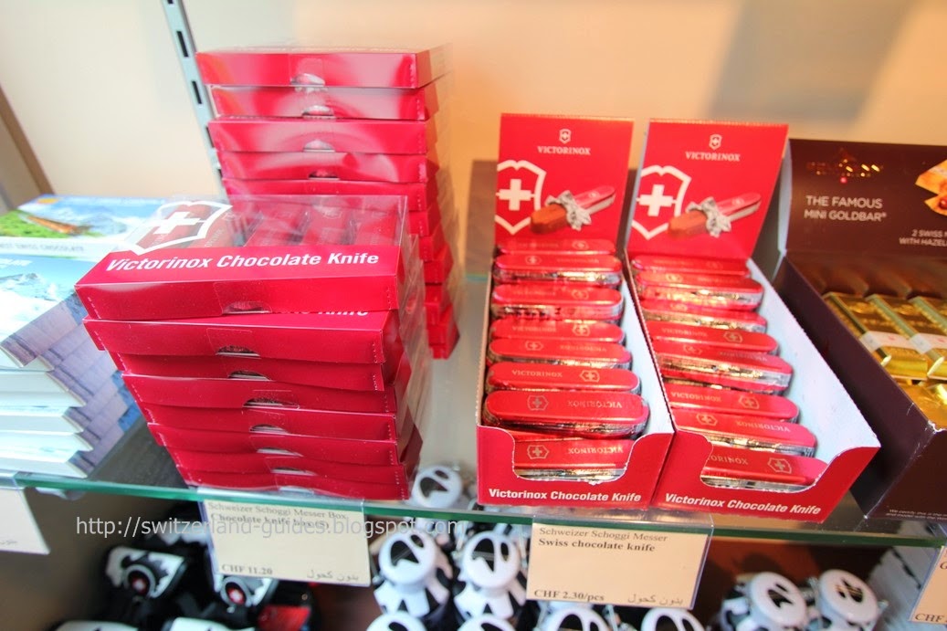 ร้าน Swiss Chocolate Chalet