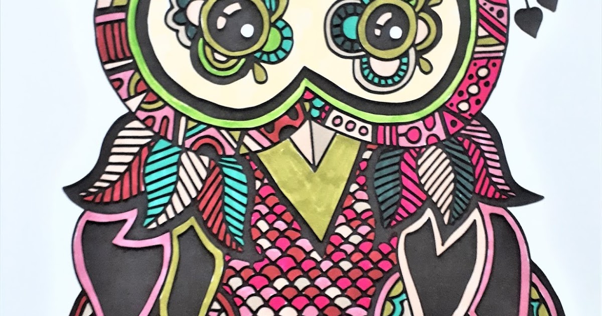 Craftartista: ZEN owl