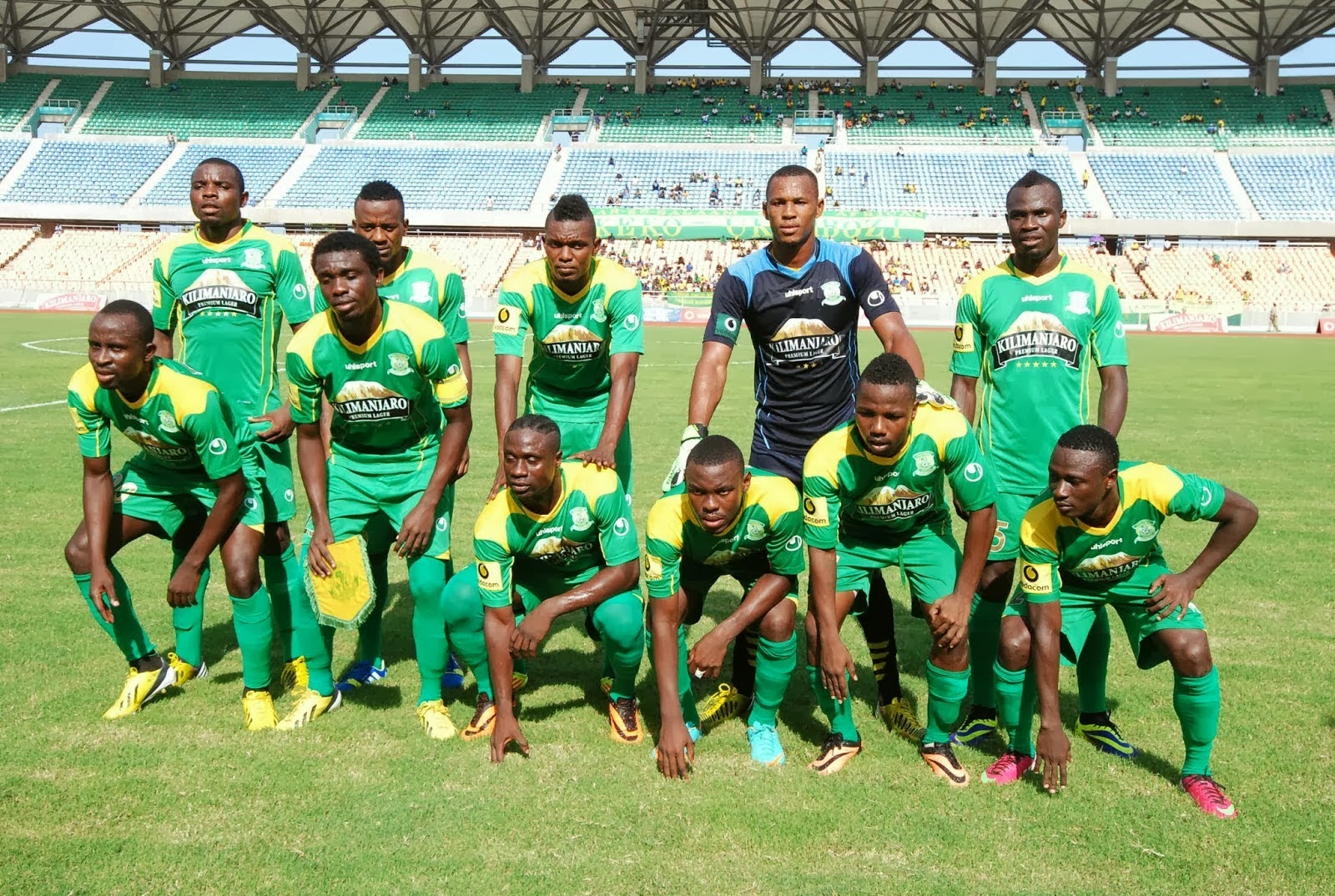Shaffih Dauda in Sports.: LIVE MATCH CENTRE: YANGA SC 1 - 0 NACIONAL AL ...