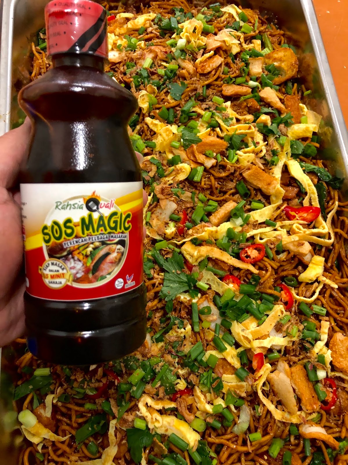 RAHSIA QUALI PRODUK MAKANAN TERSEDAP SEANTERO DUNIAWI!: SOS MAGIC ...