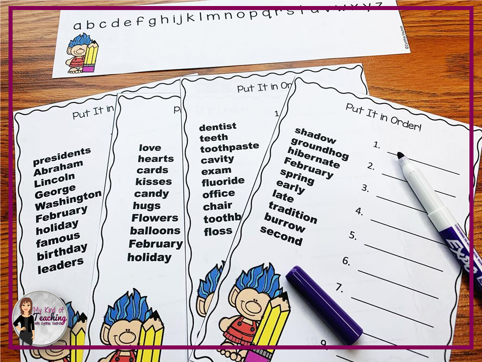 My Kind of Teaching: February Morning Tubs