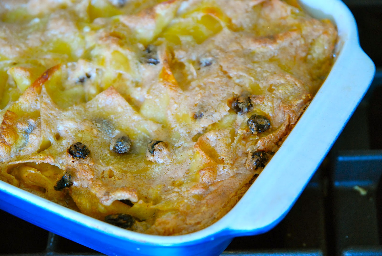 My Recession Kitchen...and garden: Noodle Pudding - Dairy and Egg Free