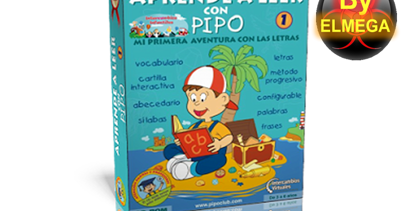 PeliculasMKV: Aprende A Leer Con Pipo ISO Español MEGA BETA