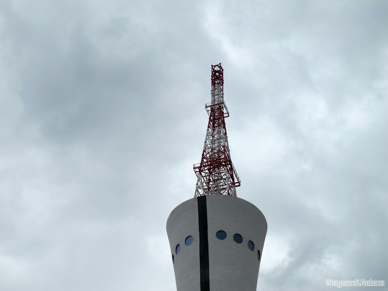 Torre de TV Digital, a última obra de Oscar Niemeyer! - Viagens e Beleza