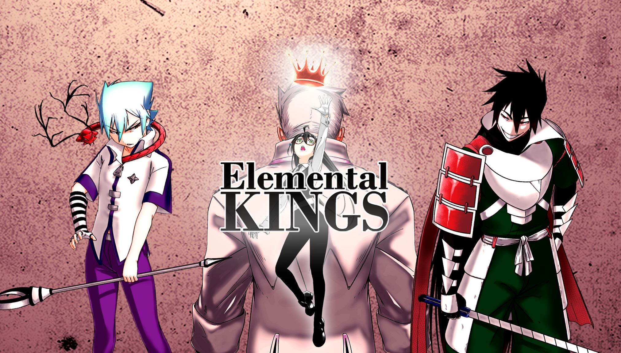 ELEMENTAL KINGS / MANGÁ NACIONAL | Animemomentsbrasil o mundo Geek é aqui