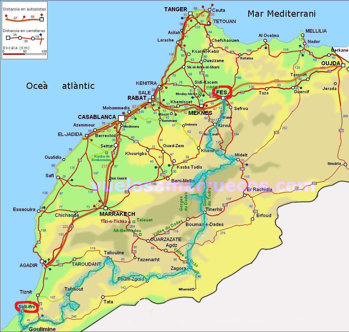 Marroc en Bicicleta: INFORMACIÓ PRÀCTICA